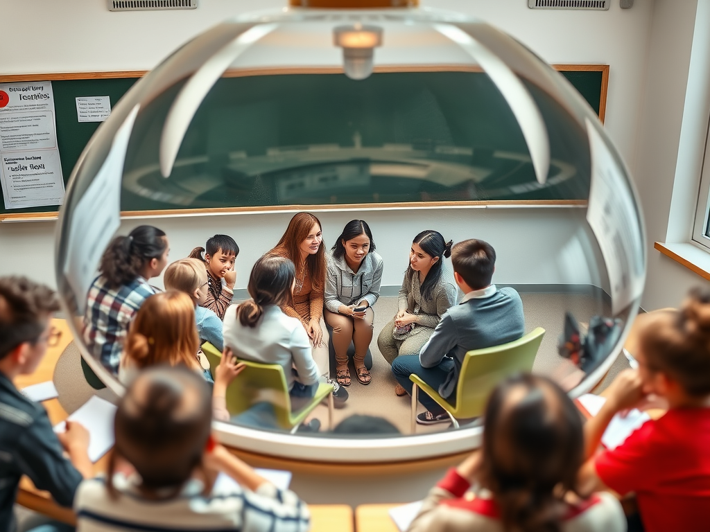 The Fishbowl Model: A Simple Approach to Learning and Collaboration ...