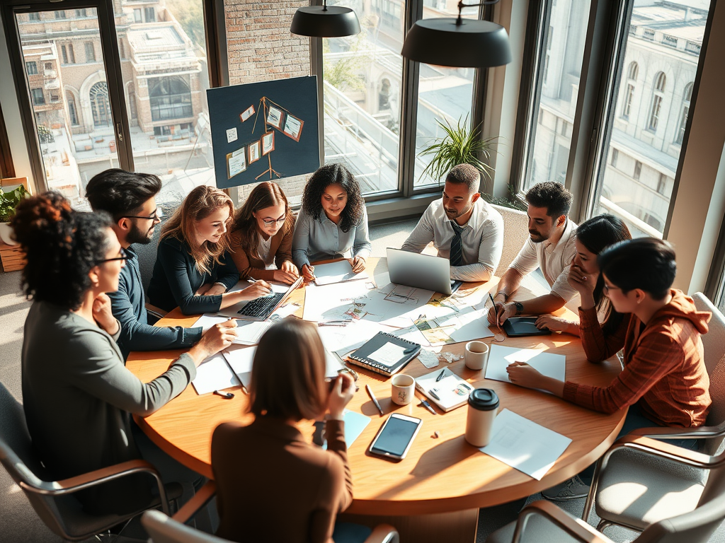 Why Collaboration at Work Matters More Than Ever – Little Belle's Mama