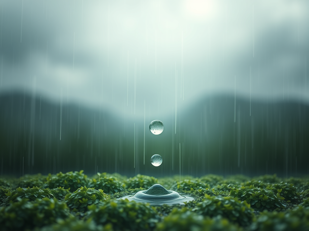 When Rain Meets Another Rain – Little Belle's Mama